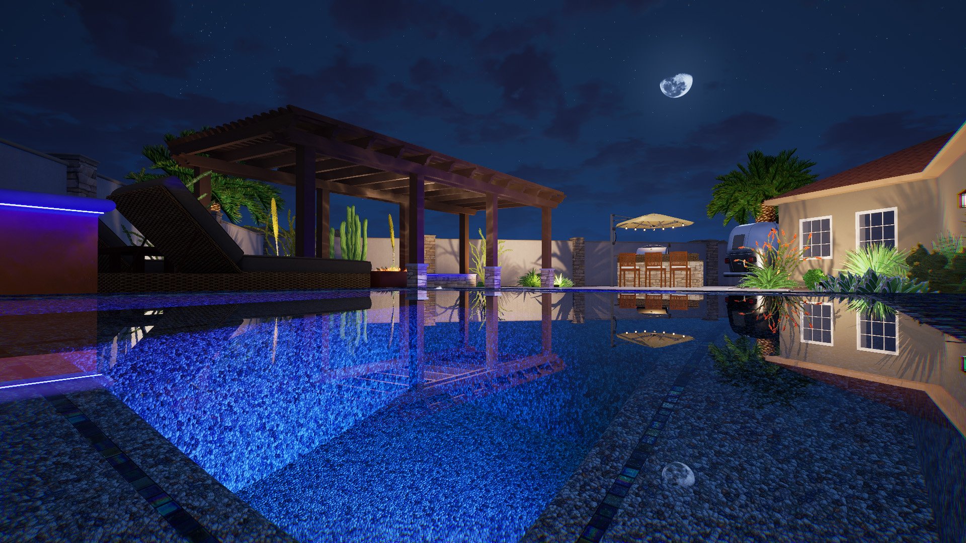 3D Pool and Landscaping Design Software Overview | Vip3D